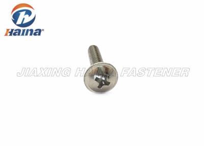 China Stainless Steel Self Tapping Screws Cross Recessed With Collar DIN 967 for sale