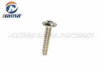 China Stainless Steel Self Tapping Screws Cross Recessed With Collar DIN 967 for sale