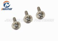 China Stainless Steel Self Tapping Screws Cross Recessed With Collar DIN 967 for sale