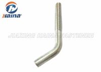 China Non Standard Stainless Steel J Type G4.8 M6 - M30 Custom half thread Bolt for sale