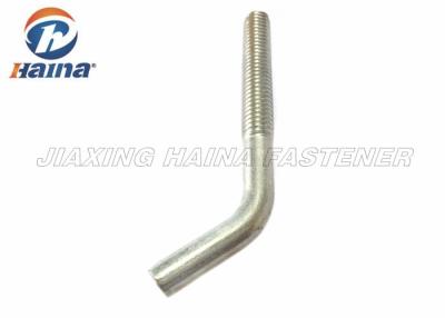 China Non Standard Stainless Steel J Type G4.8 M6 - M30 Custom half thread Bolt for sale