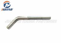 China Non Standard Stainless Steel J Type G4.8 M6 - M30 Custom half thread Bolt for sale