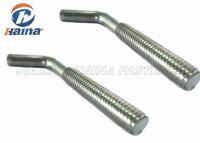 China Non Standard Stainless Steel J Type G4.8 M6 - M30 Custom half thread Bolt for sale