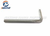 China Non Standard J type Concrete Anchoring Custom Foundation Bolts for sale