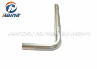 China Non Standard J type Concrete Anchoring Custom Foundation Bolts for sale