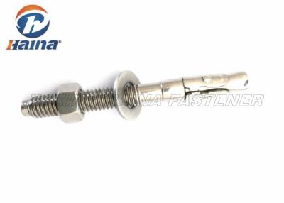 China SS304 Fully Threaded Expansion Stainless Steel 316 Anchor Bolts For Concrete for sale