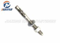 China SS304 Fully Threaded Expansion Stainless Steel 316 Anchor Bolts For Concrete for sale