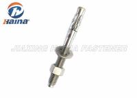 China SS304 Fully Threaded Expansion Stainless Steel 316 Anchor Bolts For Concrete for sale