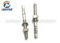 China SS304 Fully Threaded Expansion Stainless Steel 316 Anchor Bolts For Concrete for sale