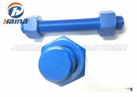 China DIN976 carbon steel Stud Full cutting  all Threaded Rod bolt and nut for sale