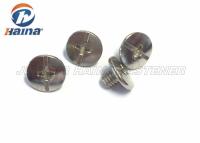 China Stainless Steel 304 316 Slotted Countersunk  Mushroom Head Bolt for sale