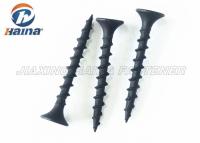 China Black Phosphate Self Drilling Concrete Screws , Fine Thread Drywall Screw Bugle Head for sale