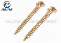 China Zinc Plated C1022 Material Drive Self Tapping Screws For Wood Plate for sale