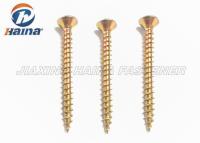 China Zinc Plated C1022 Material Drive Self Tapping Screws For Wood Plate for sale