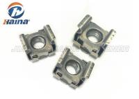 China Plain Finish A2-70 A4-80 M4 M6 M8 M10 M12 Square Cage Nut for sale