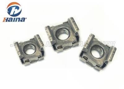 China Plain Finish A2-70 A4-80 M4 M6 M8 M10 M12 Square Cage Nut for sale
