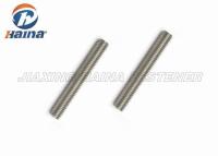 China Stainless Steel 304 316  DIN 976 Metric All Thread Rod Studs bolts and nuts for sale