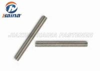 China Stainless Steel 304 316  DIN 976 Metric All Thread Rod Studs bolts and nuts for sale