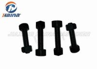 China ISO9001 Approved ASTM A194 carbon Steel Threaded Rod bolts and Nuts for sale