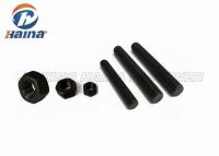 China ISO9001 Approved ASTM A194 carbon Steel Threaded Rod bolts and Nuts for sale