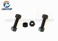 China ISO9001 Approved ASTM A194 carbon Steel Threaded Rod bolts and Nuts for sale