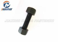 China ISO9001 Approved ASTM A194 carbon Steel Threaded Rod bolts and Nuts for sale