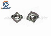 China M4 M5 M8 DIN 928 Square Bright Finish Standard Weld Nuts for sale