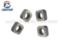 China DIN557 DIN562 Stainless Steel A2-70 A4-80 Thin Square Nut for sale