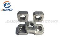 China DIN557 DIN562 Stainless Steel A2-70 A4-80 Thin Square Nut for sale