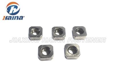 China DIN557 DIN562 Stainless Steel A2-70 A4-80 Thin Square Nut for sale
