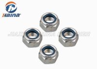 China Hex Head Stainless Steel 304 316 M5 M8 Customized Nylon insert lock nut for sale