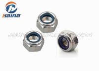 China Hex Head Stainless Steel 304 316 M5 M8 Customized Nylon insert lock nut for sale