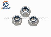 China Hex Head Stainless Steel 304 316 M5 M8 Customized Nylon insert lock nut for sale