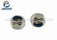 China Hex Head Stainless Steel 304 316 M5 M8 Customized Nylon insert lock nut for sale