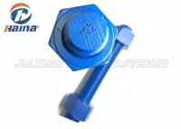China ASTM A193 B7 B7M carbon steel Fully Threaded Rod Nuts Stud Bolts and nuts for sale