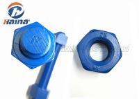 China ASTM A193 B7 B7M carbon steel Fully Threaded Rod Nuts Stud Bolts and nuts for sale