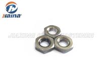 China ANSI B18.2.4.5m Heavy Hex Jam Nut  Carbon Steel Gr4 / Gr8 For Widest Application for sale