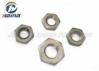 China ANSI B18.2.4.5m Heavy Hex Jam Nut  Carbon Steel Gr4 / Gr8 For Widest Application for sale