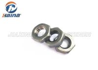 China ANSI B18.2.4.5m Heavy Hex Jam Nut  Carbon Steel Gr4 / Gr8 For Widest Application for sale