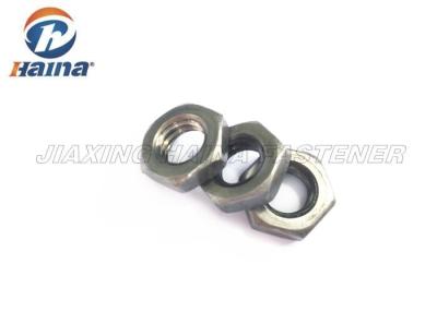 China ANSI B18.2.4.5m Heavy Hex Jam Nut  Carbon Steel Gr4 / Gr8 For Widest Application for sale
