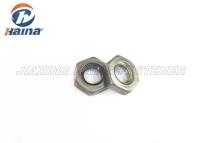 China ANSI B18.2.4.5m Heavy Hex Jam Nut  Carbon Steel Gr4 / Gr8 For Widest Application for sale