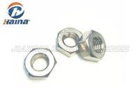 China Plain Finish Hex Head Nuts Anti Corrosion ASTM A194 M6 - M48 3/16