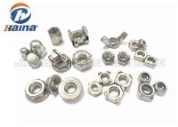 China Plain Finish Hex Head Nuts Anti Corrosion ASTM A194 M6 - M48 3/16