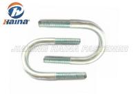 China Metric System Pipe Threaded Rod Stainless Steel/carbon steel U Bolts for sale