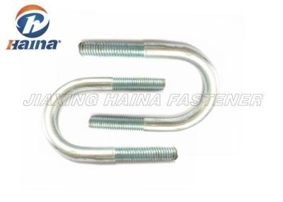 China Metric System Pipe Threaded Rod Stainless Steel/carbon steel U Bolts for sale