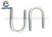 China Metric System Pipe Threaded Rod Stainless Steel/carbon steel U Bolts for sale