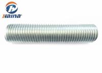 China Zinc Plated Carbon Steel Material Customized Fully Threaded Rod for sale