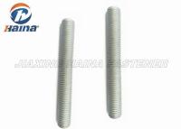 China Zinc Plated Carbon Steel Material Customized Fully Threaded Rod for sale