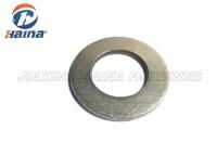 China A2 70 / A4 80 Stainless Steel Flat Washers Plain Finish For Home Decorating for sale