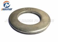 China A2 70 / A4 80 Stainless Steel Flat Washers Plain Finish For Home Decorating for sale
